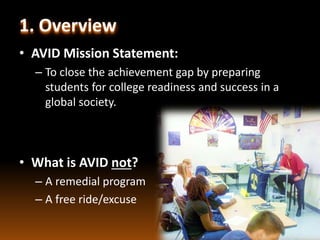 AVID Overview - Cornell Notes | PPTX