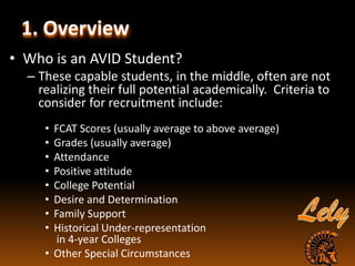 AVID Overview - Cornell Notes | PPTX