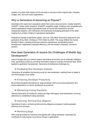 How Can Generative AI Help In Application Development.pdf