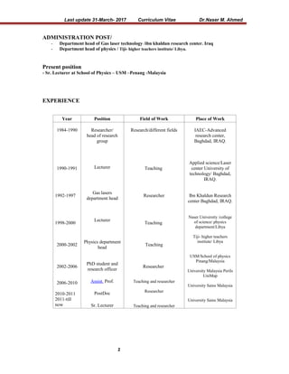 Abdul Fattah Bin Mohd Amin Biodata