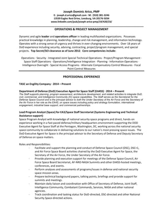 Arico Resume 201500317 | PDF