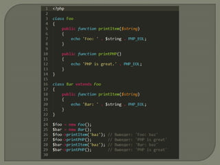 OOP in PHP (ru) | PDF