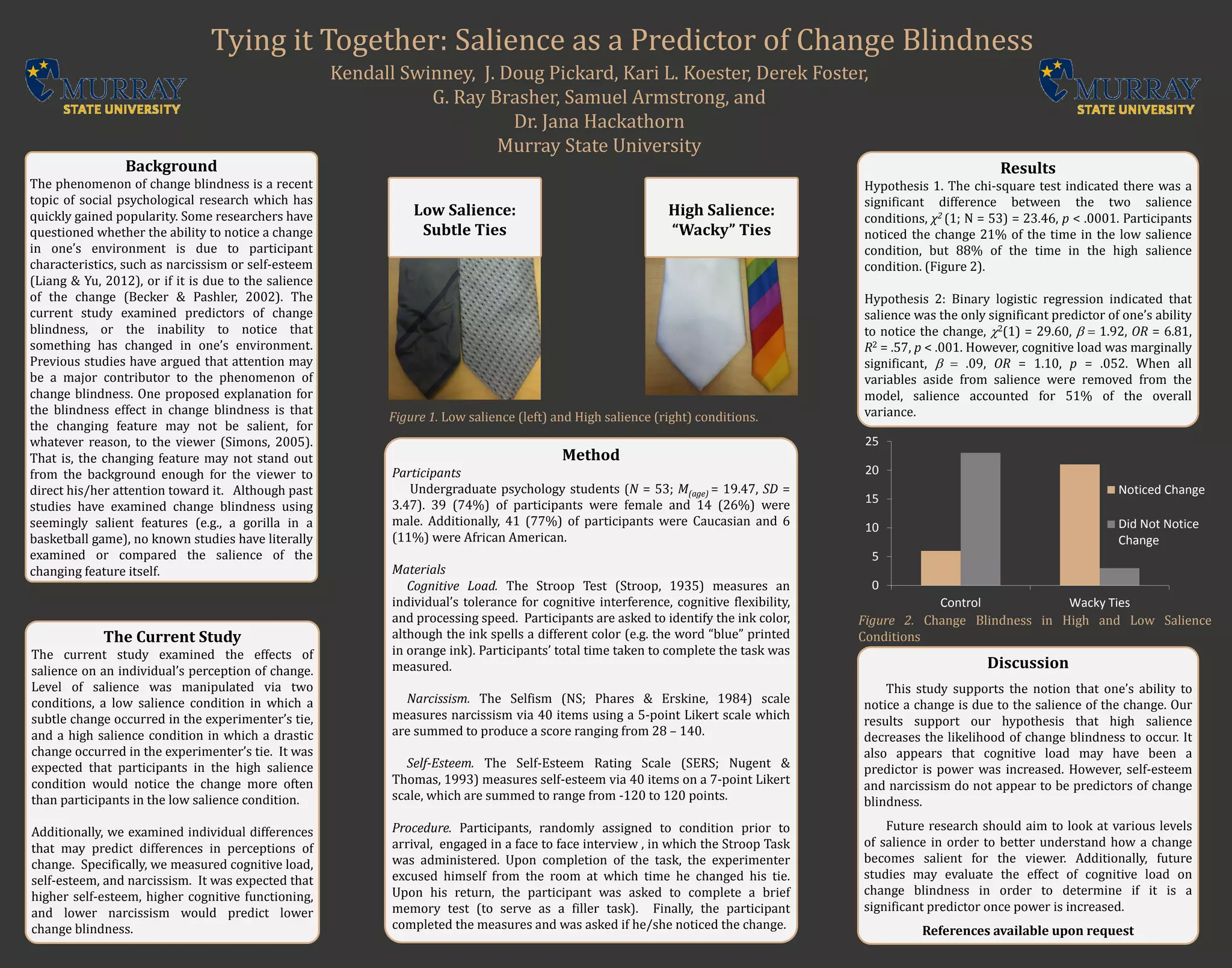 Change Blindness KPA Poster | PPTX