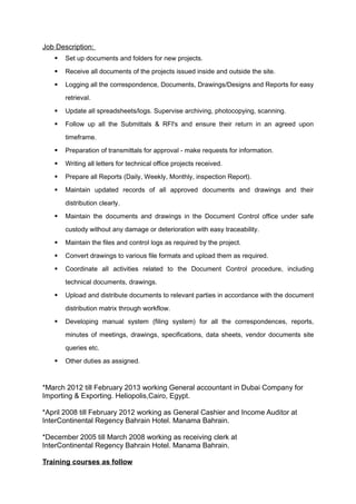 Mohammed Fekry Curriculum 0001 (2) | DOC