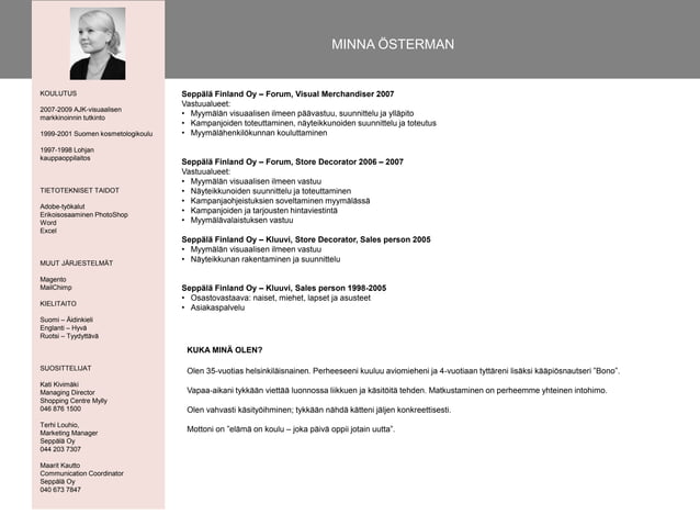 Minna Österman_Linkedin | PPTX