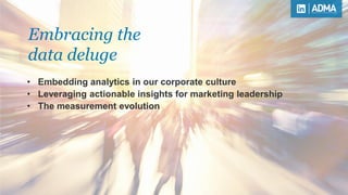 ADMA Data Day Peter Hubert Presentation FINAL PH | PPT