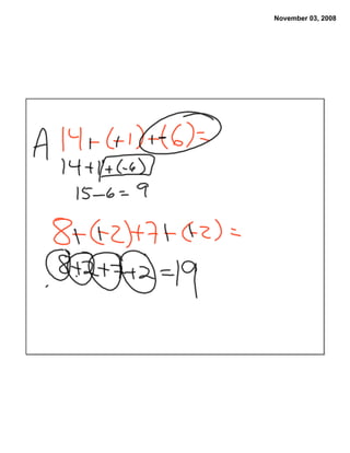 Integers Order of operation | PDF | Science