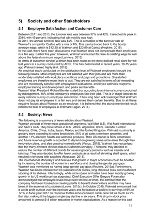 Walmart_Financial Analysis_final version | PDF