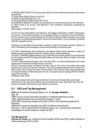 Walmart_Financial Analysis_final version | PDF