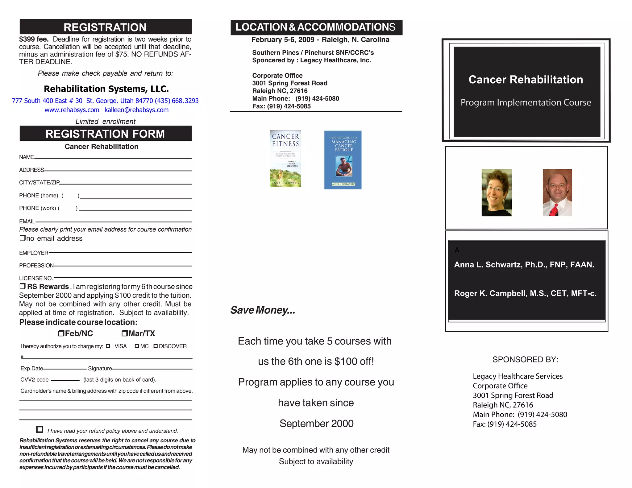 Cancer Rehab CME_CEU | PDF