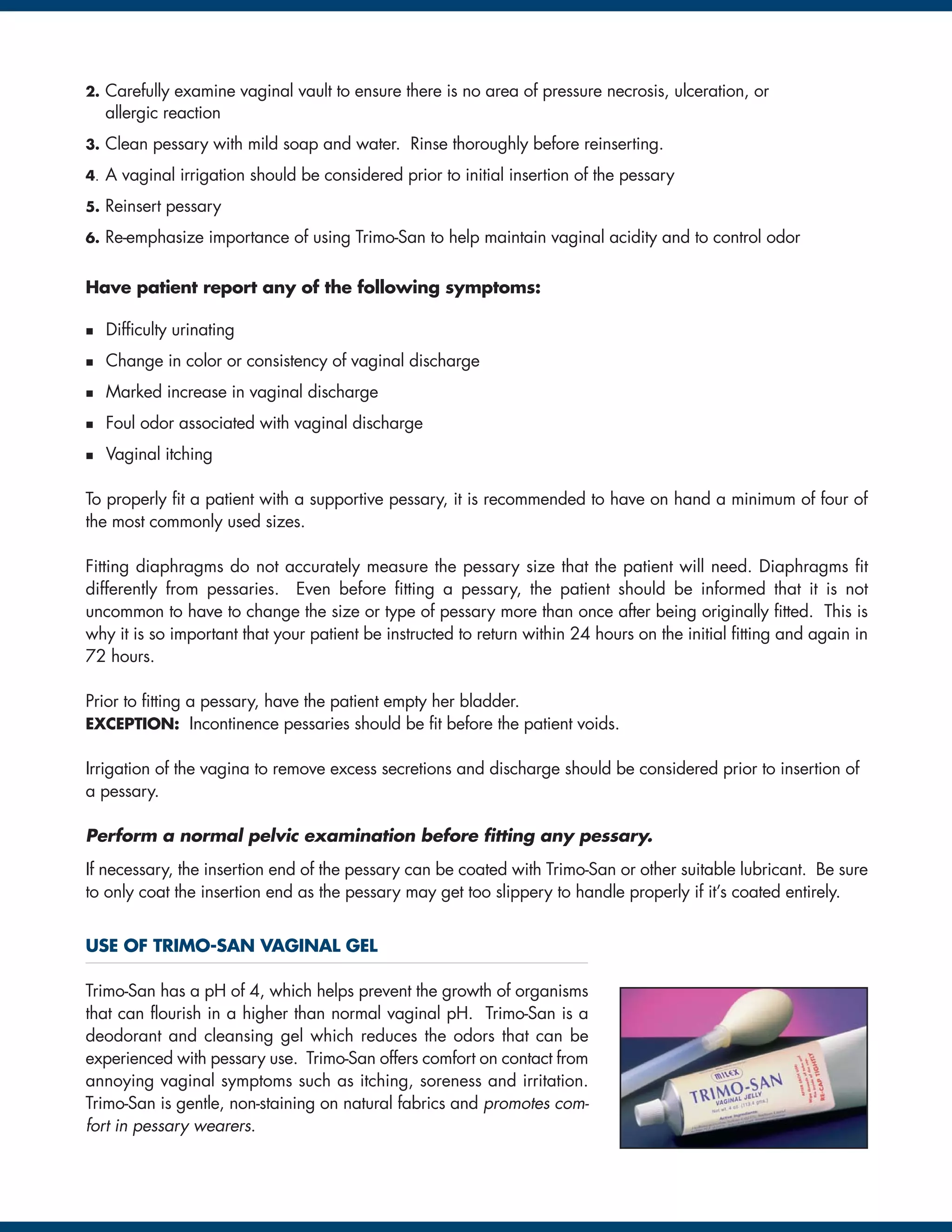 81709 pessaryinservice.qrk layout 1 | PDF