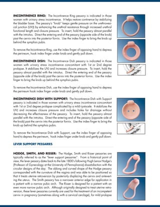 81709 pessaryinservice.qrk layout 1 | PDF