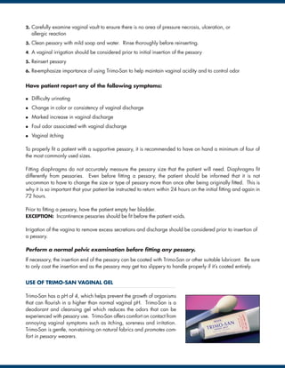 81709 pessaryinservice.qrk layout 1 | PDF