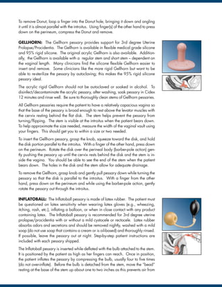 81709 pessaryinservice.qrk layout 1 | PDF