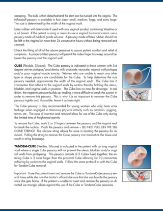 81709 pessaryinservice.qrk layout 1 | PDF