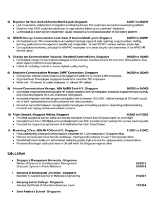 Isaac Ahmad resume February 2017 | PDF