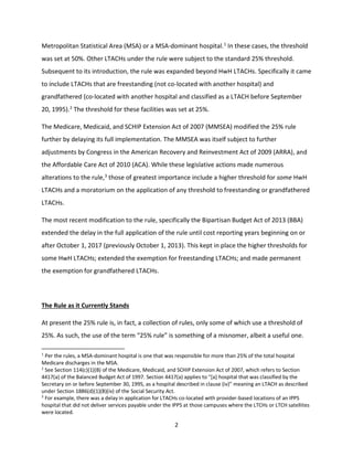 M. Dunne Writing Sample, The 25% Rule | PDF | Healthcare Industry ...