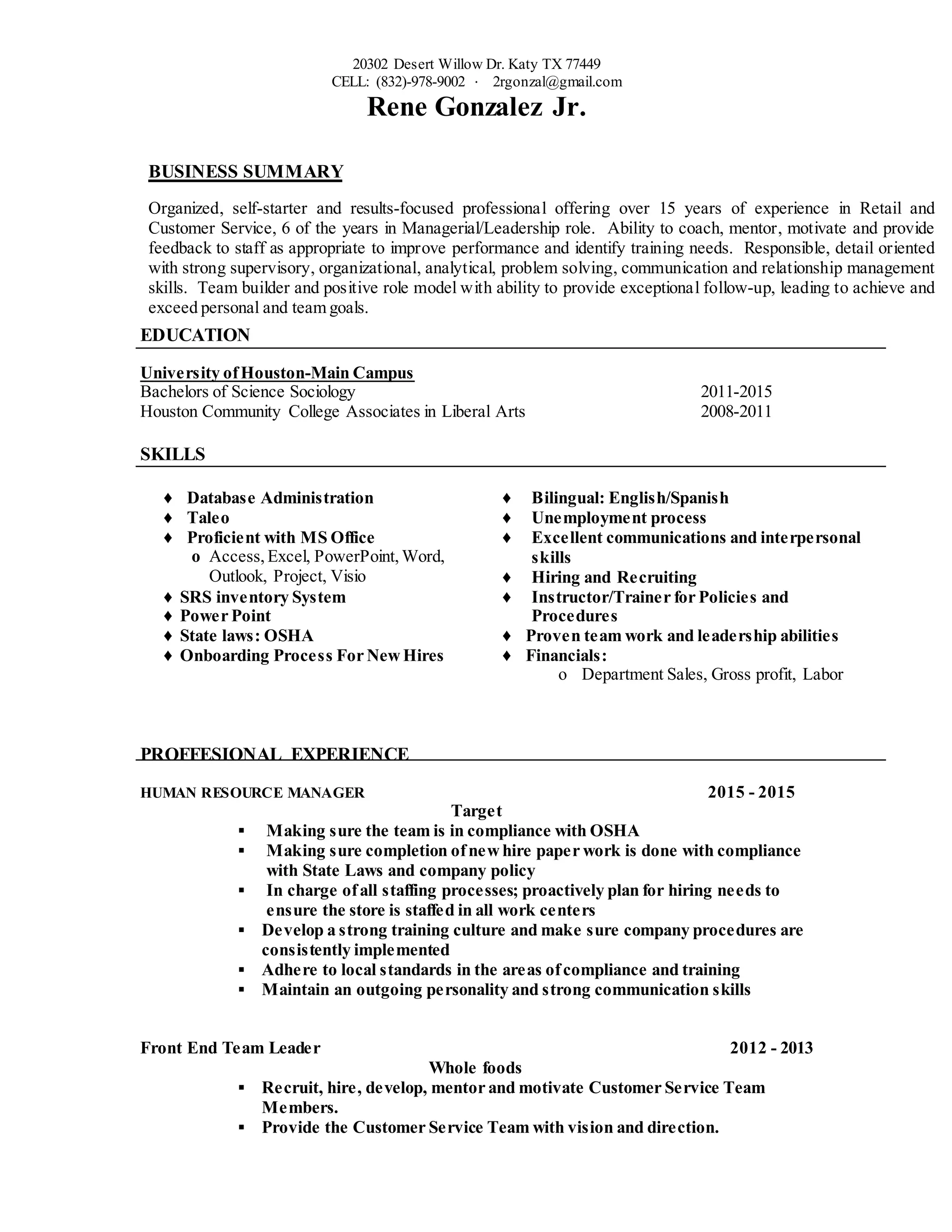 2016ReneResume | DOCX