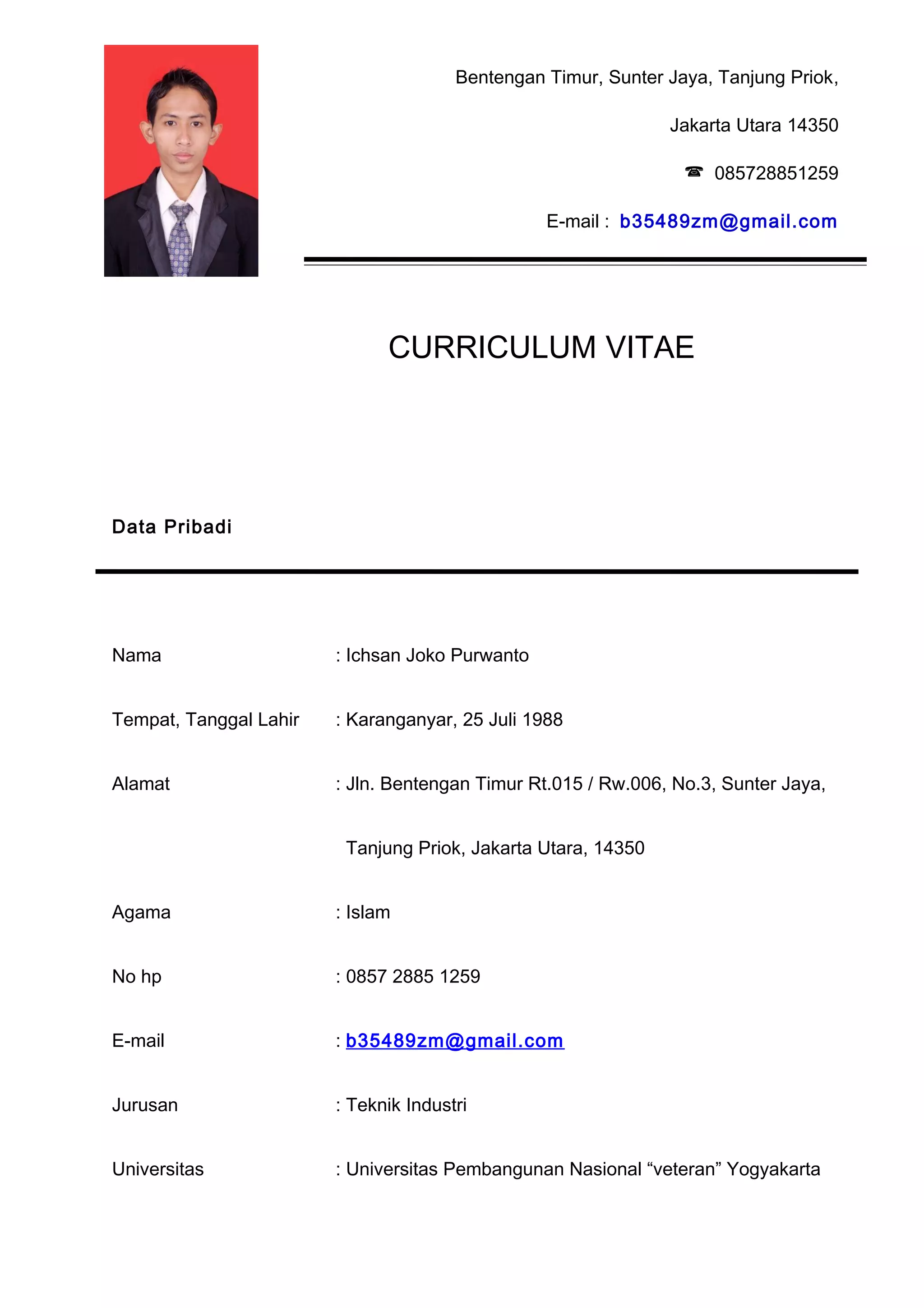 Curriculum Vitae | PDF