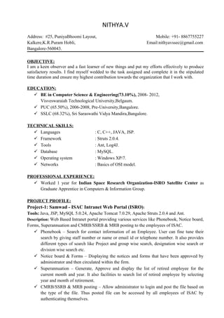 NITHYA_Resume | DOC