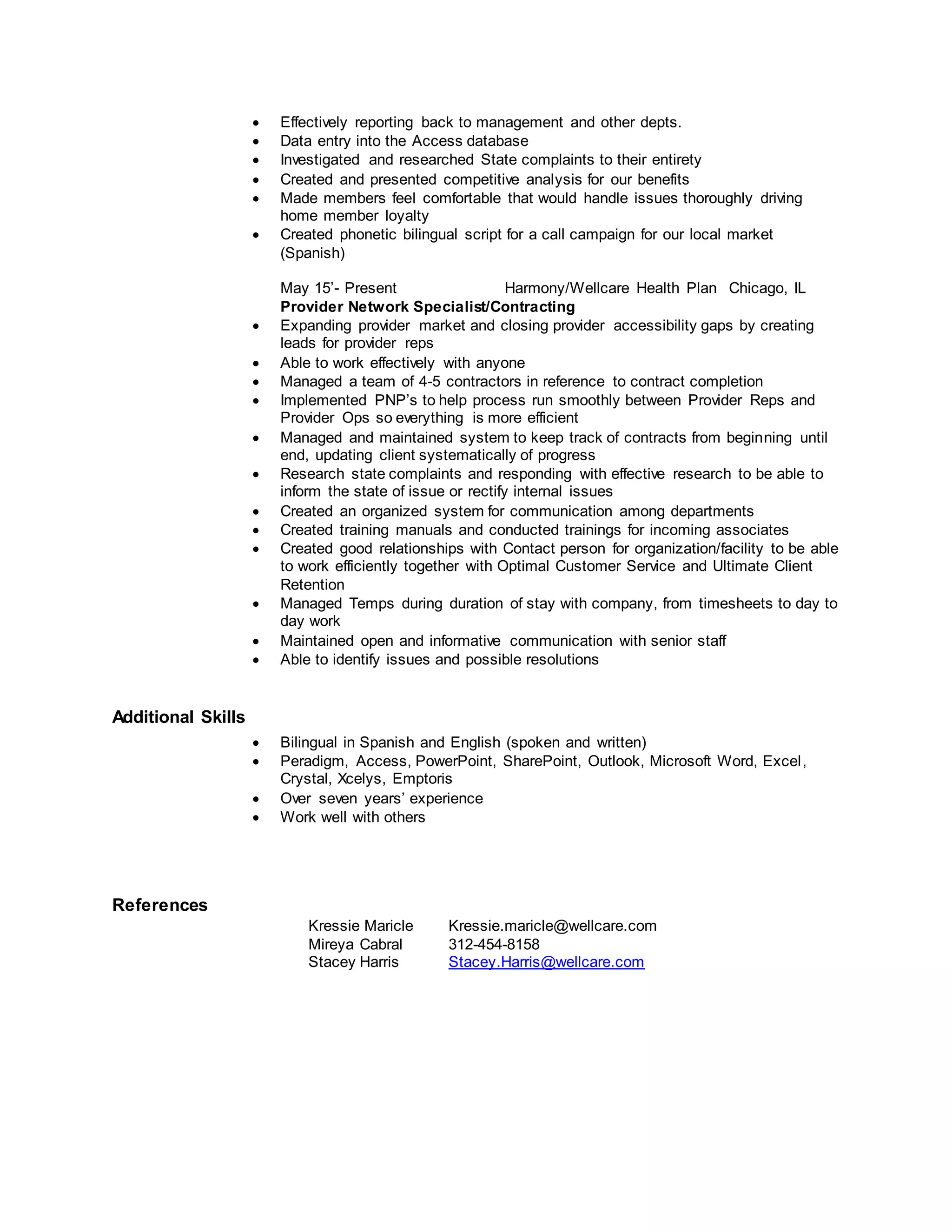 d resume updated | DOCX