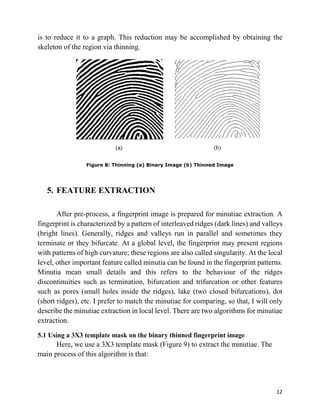 A Novel Approach for Non-Invertible Cryptographic Key Generation from Cancellable Finger Print ...