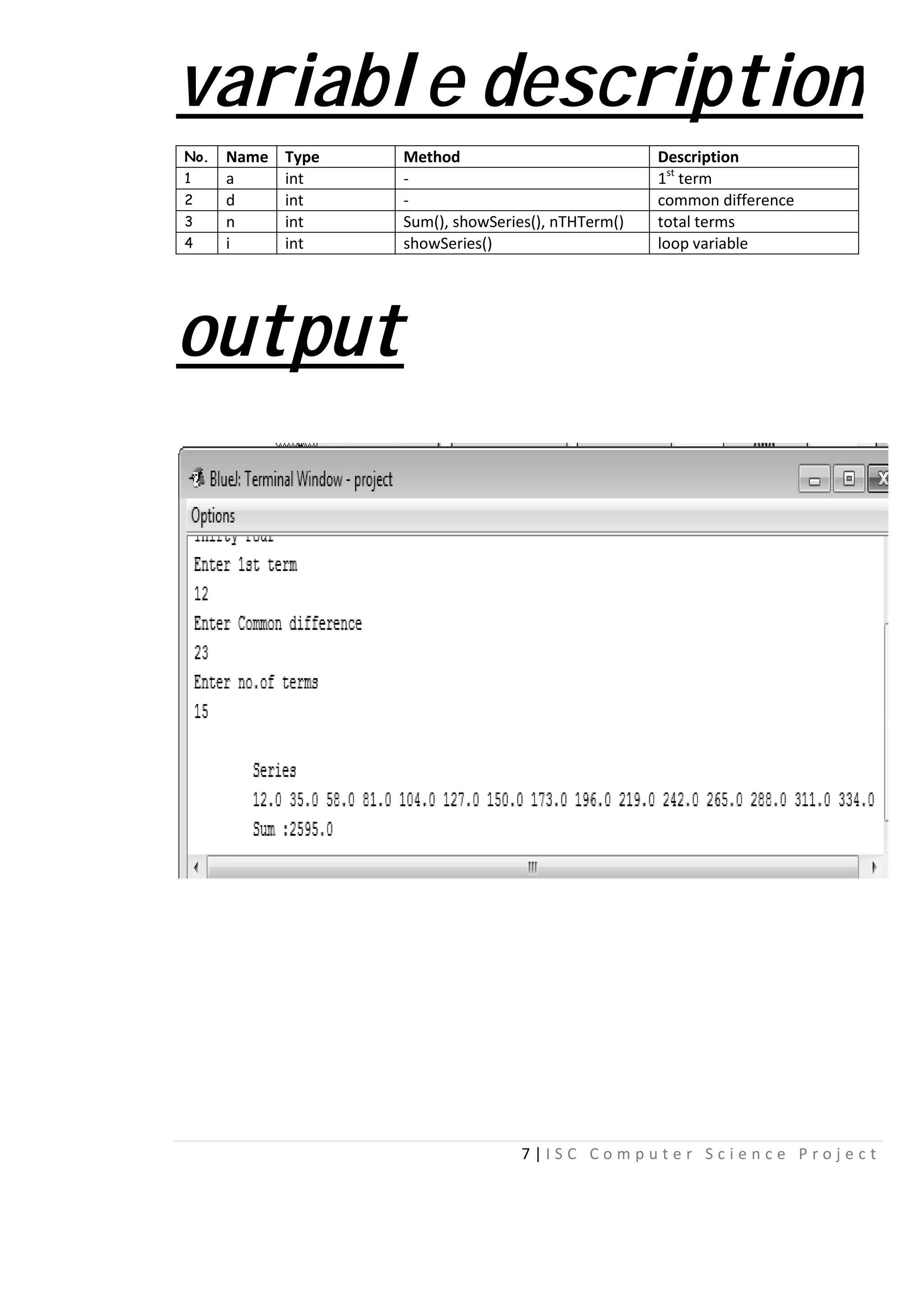 81818088 Isc Class Xii Computer Science Project Java Programs Pdf