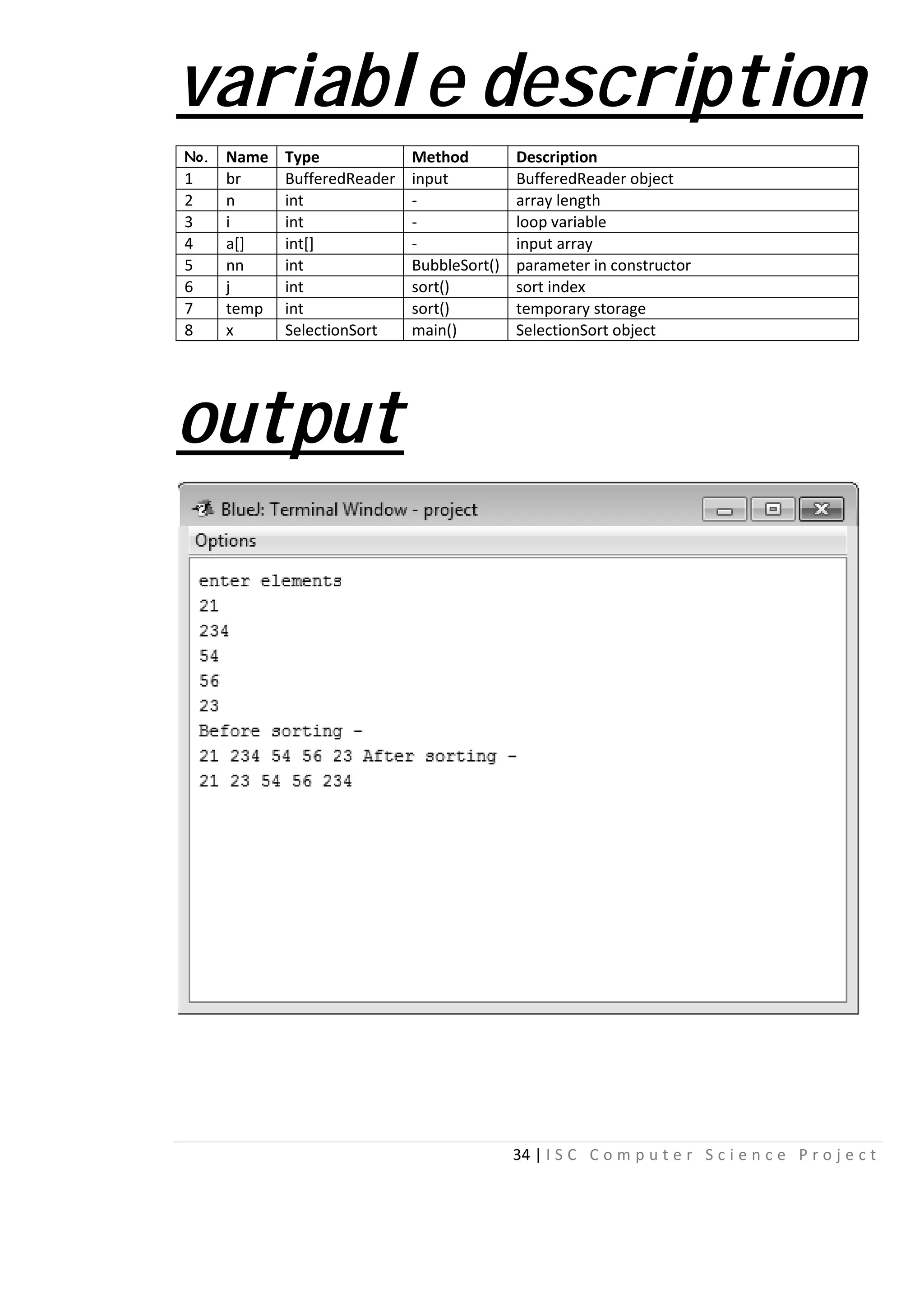 81818088 Isc Class Xii Computer Science Project Java Programs Pdf