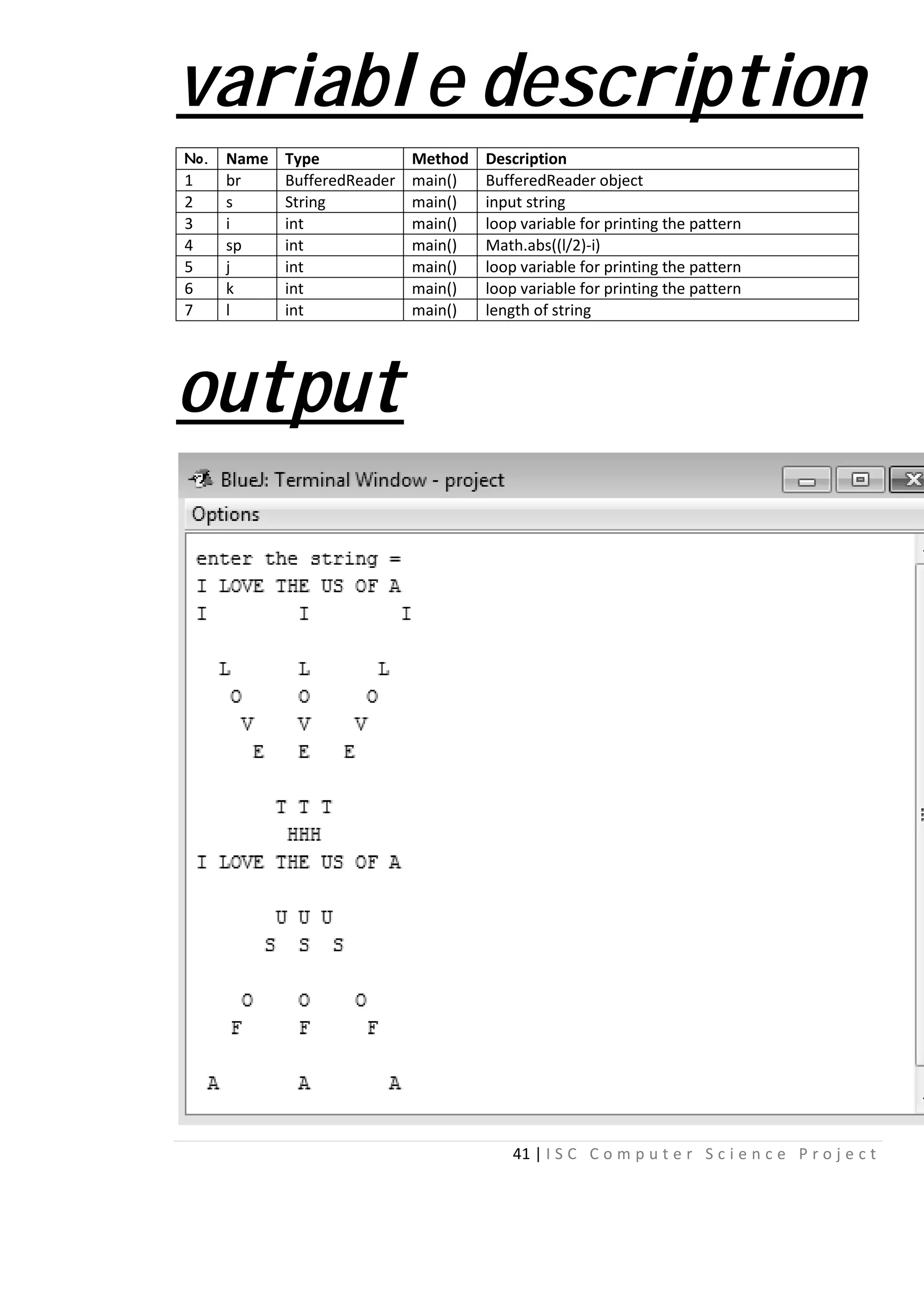 81818088 isc-class-xii-computer-science-project-java-programs | PDF | Programming Languages ...