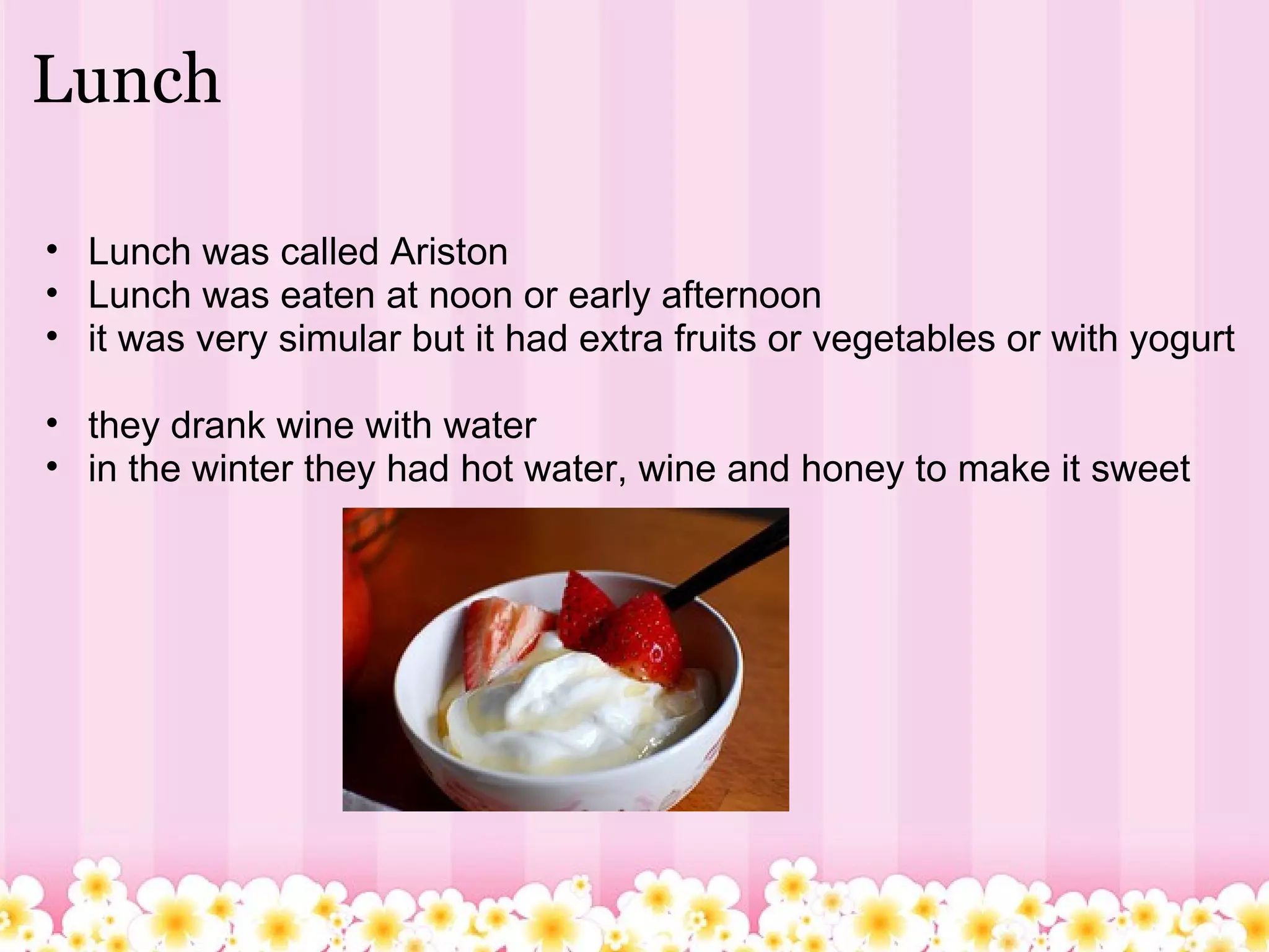 Ancient Greek Food and Agriculture By Anna | PPT