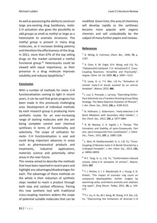 L3 Lit. Review Michael Ludden | PDF