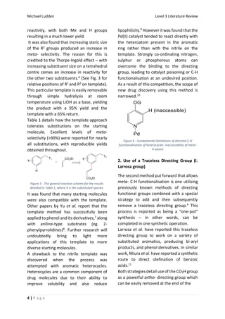 L3 Lit. Review Michael Ludden | PDF