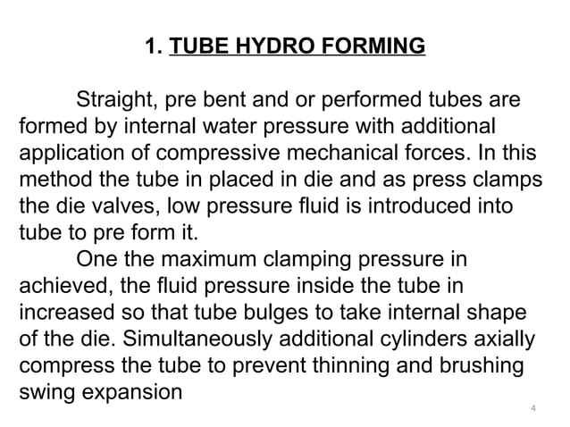 81896654-Hydro-Forming-PPT.pptx hydro forming | PPT