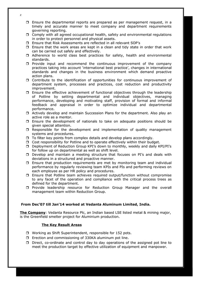 debasish_das_ resume maaden | PDF