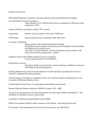 Resume 2014 (1) | PDF