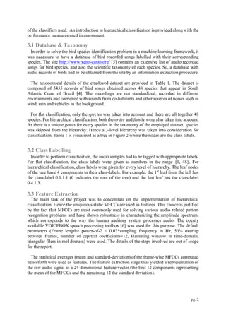 Audio based Bird Species Recognition | PDF