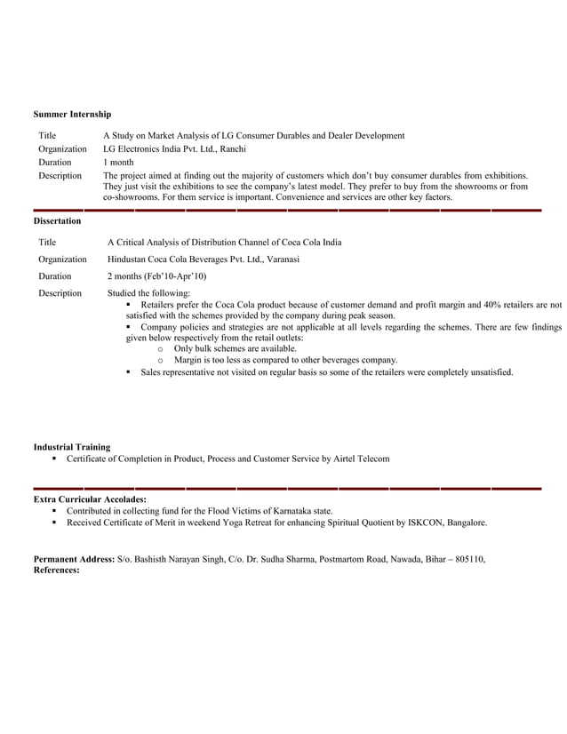 Dhiraj Resume | PDF