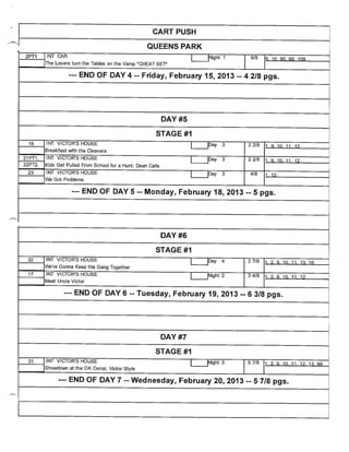 8.18 Freaks and Geeks one line schedule | PDF