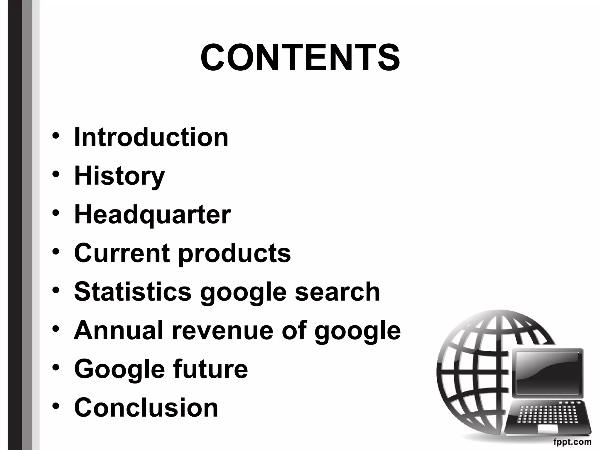 Google presentation | PPT