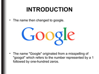 Google presentation | PPT