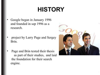 Google presentation | PPT
