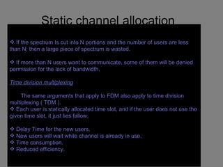 819 Static Channel Allocation | PPT