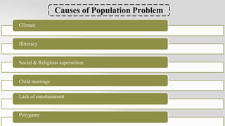 population problem of Bangladesh | PPTX