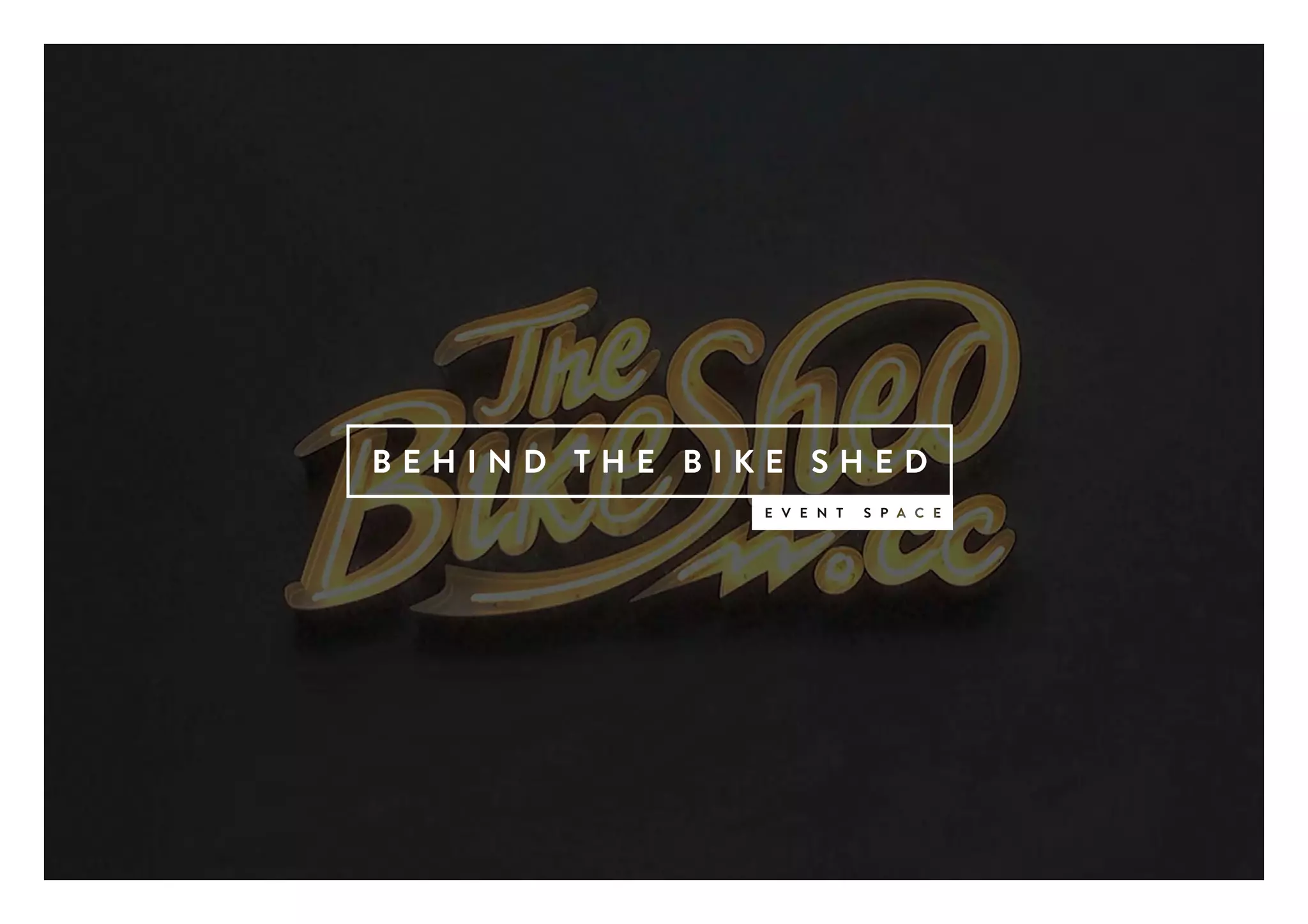 Behind The Bikeshed Brochure | PDF