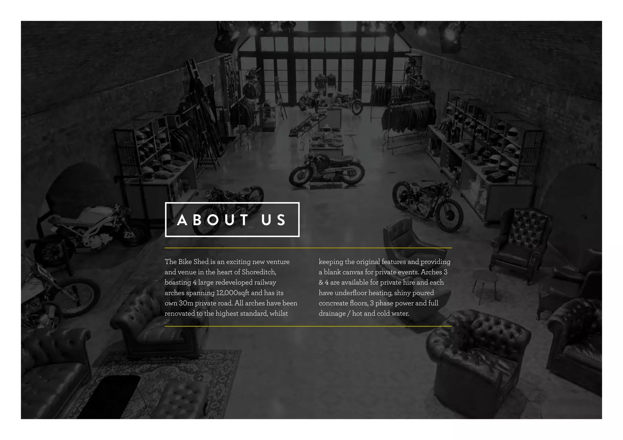 Behind The Bikeshed Brochure | PDF