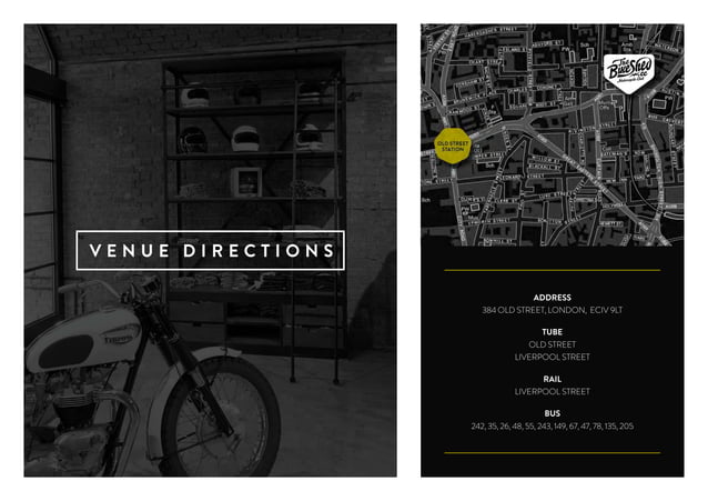 Behind The Bikeshed Brochure | PDF