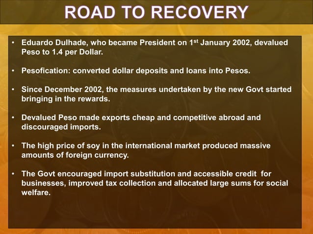 Argentina Crisis 2001 | PPTX | Currencies | Economy