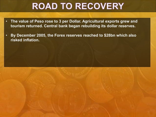 Argentina Crisis 2001 | PPTX | Currencies | Economy