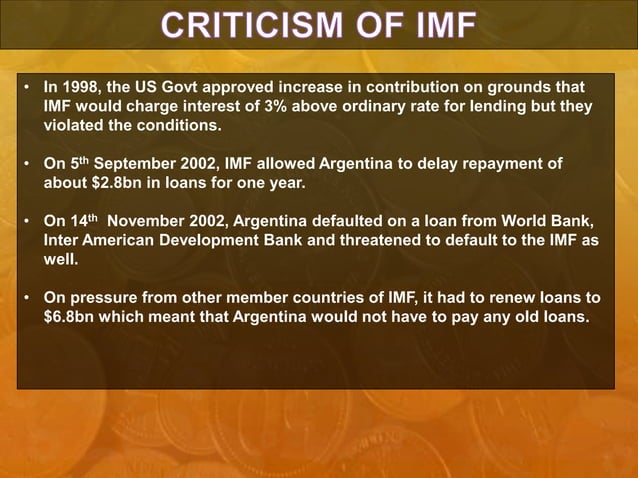 Argentina Crisis 2001 | PPTX | Currencies | Economy