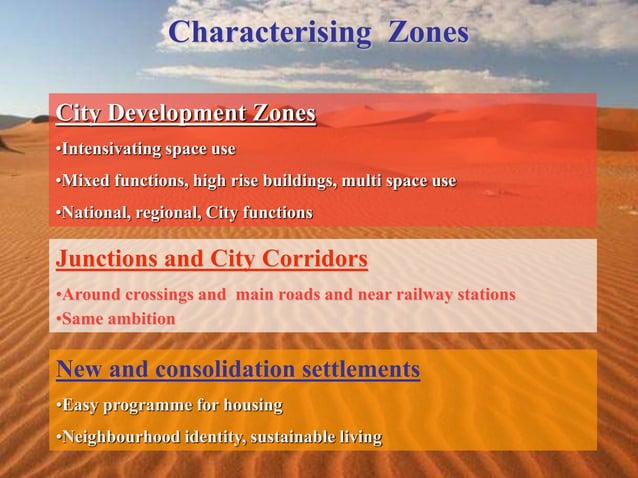 Urban planning for BMArchitects Namibia NL-NA | PPT